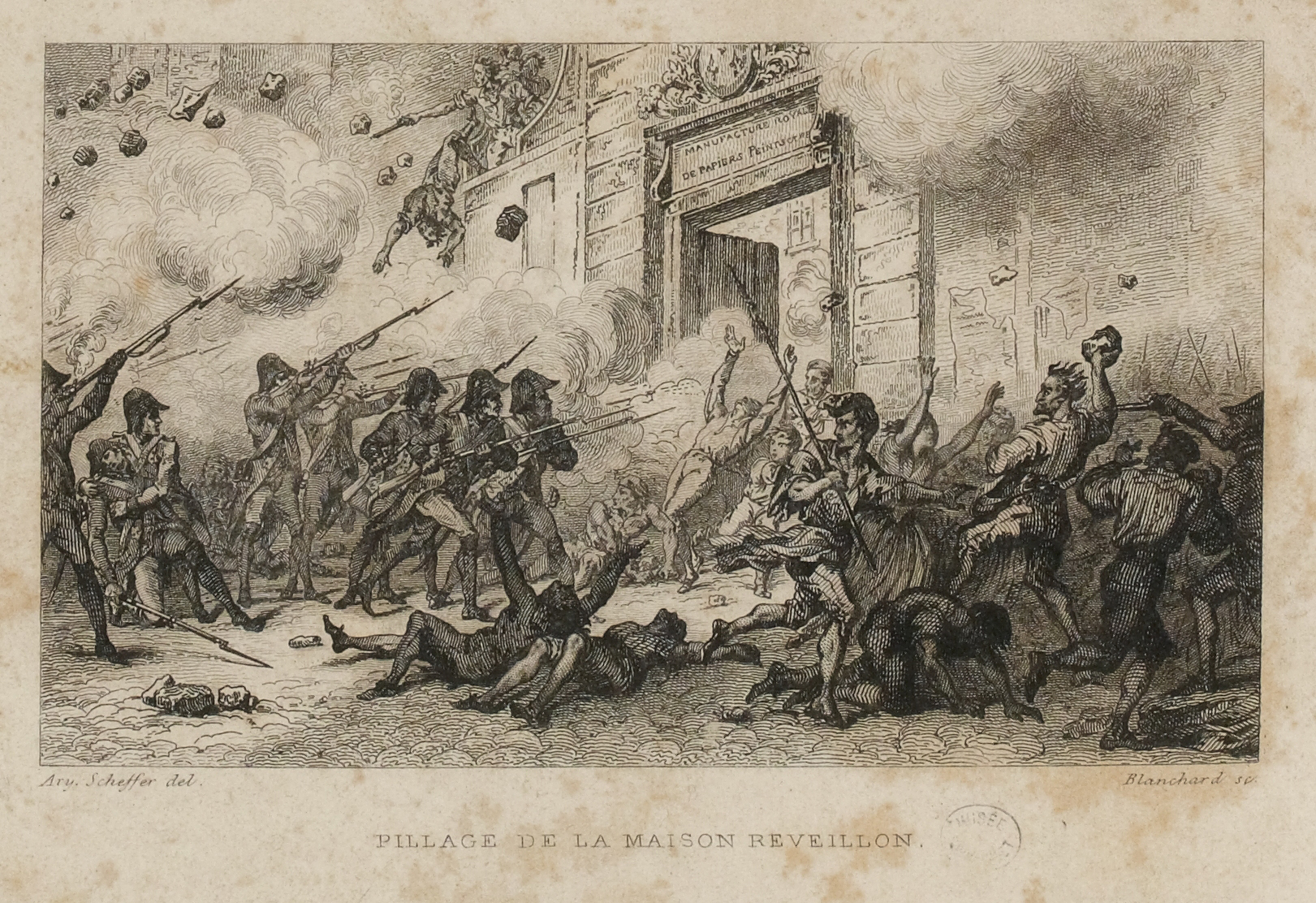 Emile Pouget : « La prise de la Bastille » - PARTAGE NOIR