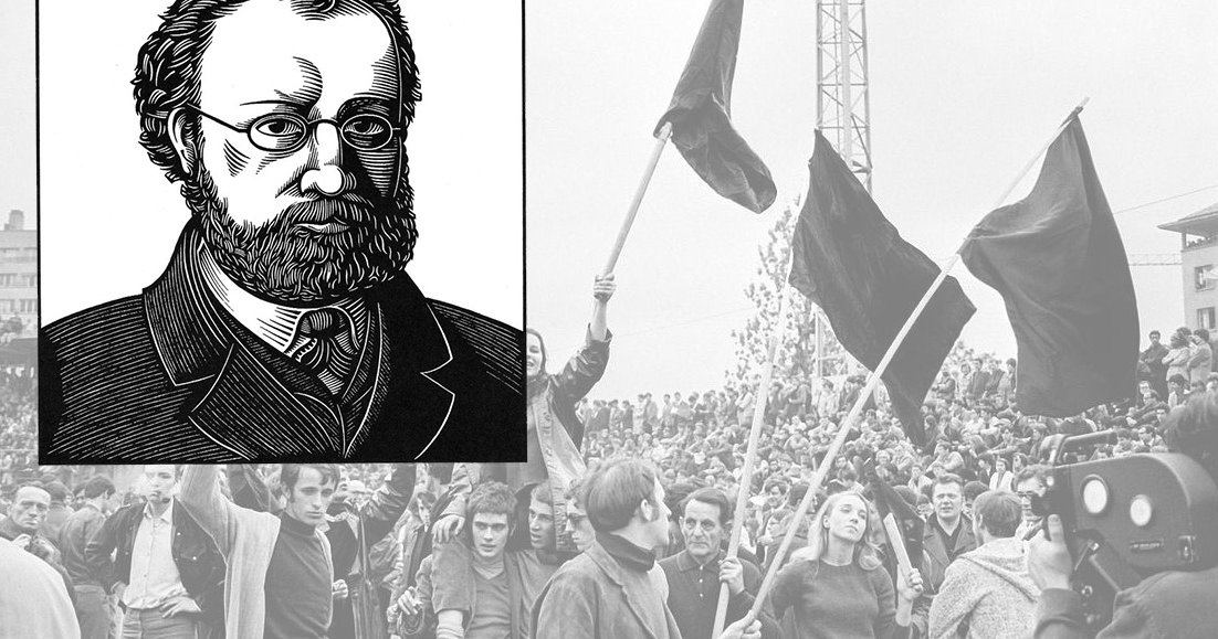 Le « père » de l’anarchisme - PARTAGE NOIR