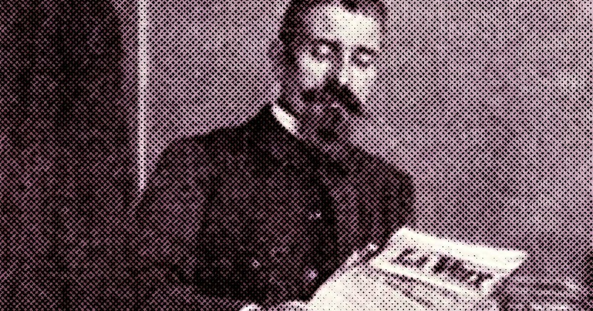 L’Humanité : Emile Pouget - PARTAGE NOIR