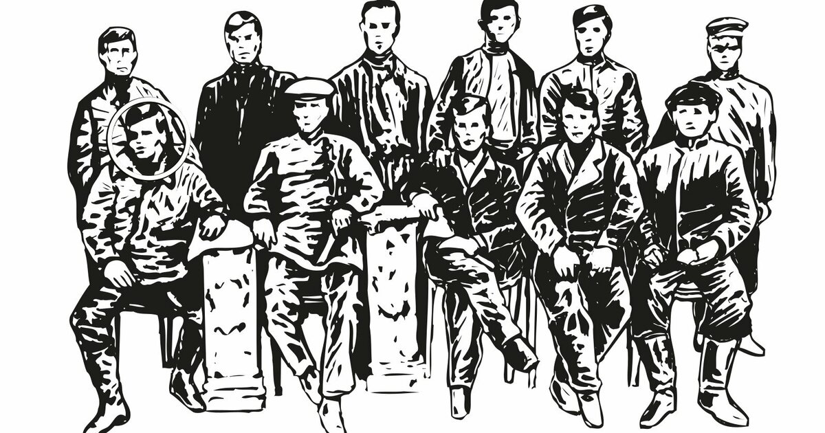 [BD-01] Makhno (1888-1934) - PARTAGE NOIR