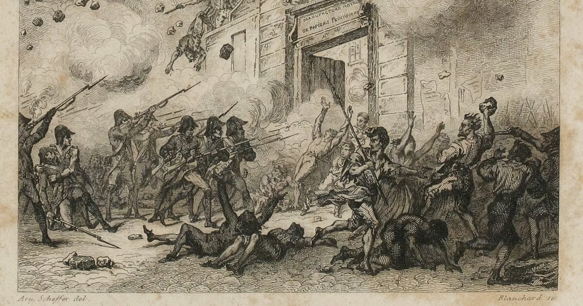 Emile Pouget : « La prise de la Bastille » - PARTAGE NOIR