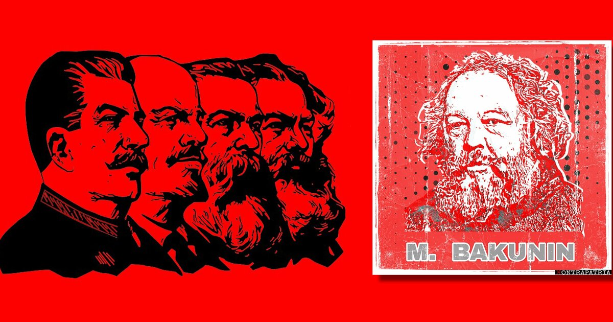 Anarchisme et marxisme dans la Révolution russe - Léninisme et ...