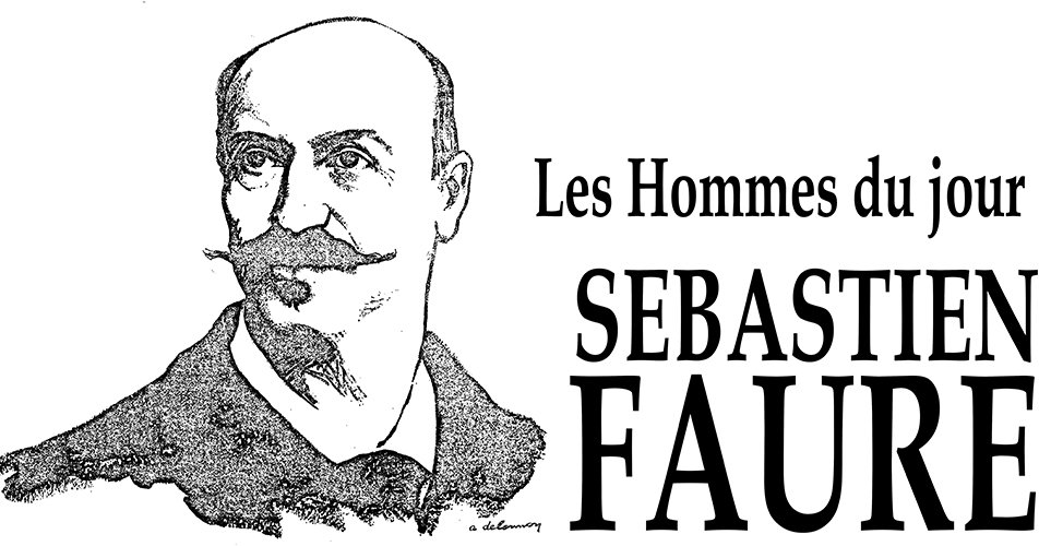 Sébastien Faure (1858-1942) [1] - PARTAGE NOIR